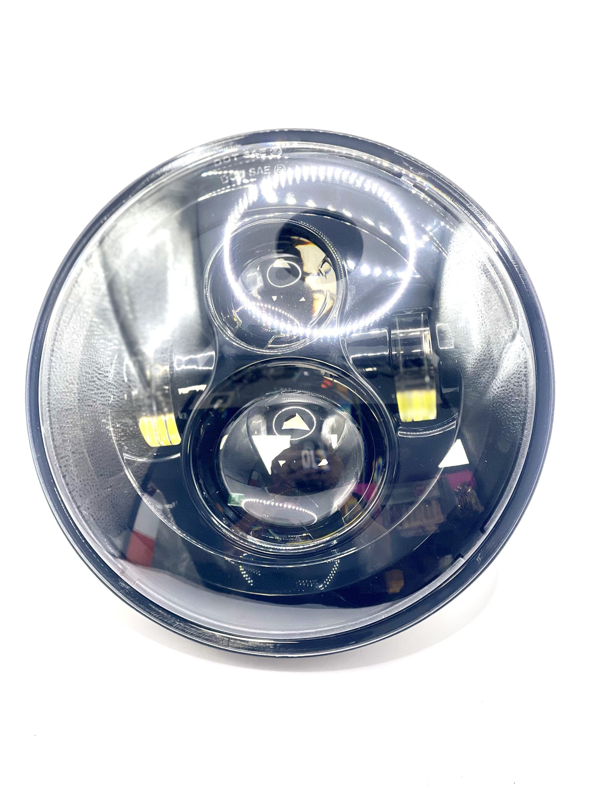 7" LED HEADLIGHT INSERT – Sol Invictus Motorcycle Co.