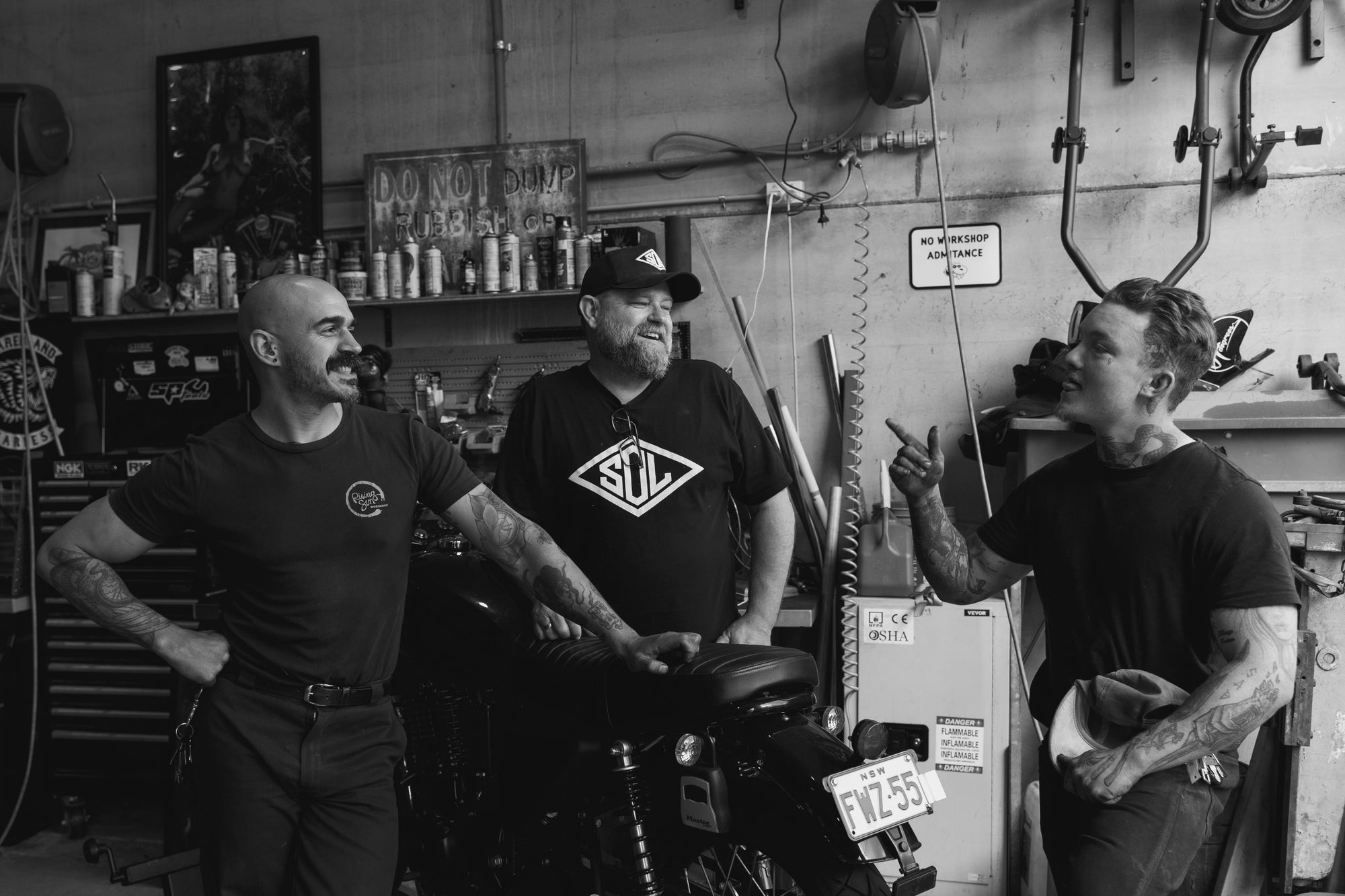 THE TEAM – Sol Invictus Motorcycle Co.