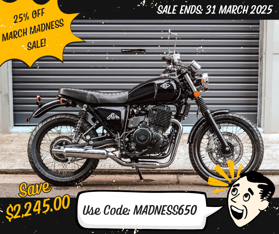 Sol Invictus Motorcycle Co.