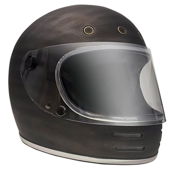 RXT Stone Matte Black Patina Helmet – Sol Invictus Motorcycle Co.